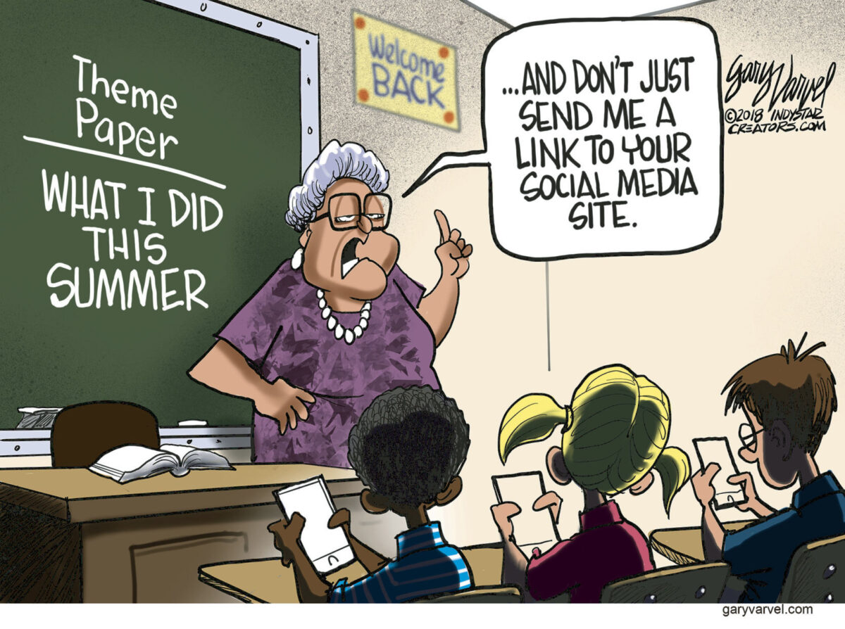 Cartoons: Unloading on social media | News, Sports, Jobs - Standard ...